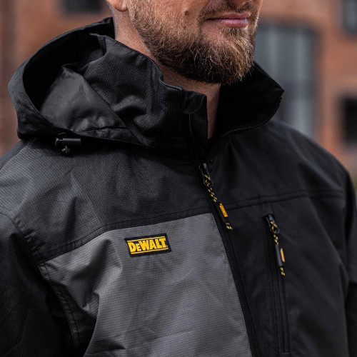 Dewalt Southampton Waterproof Jacket - Black | Dewalt Work Jackets ...