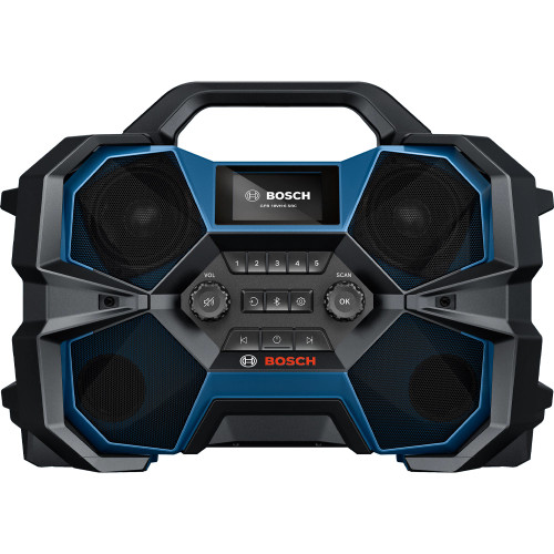 Bosch GPB 18VH-6 SRC Dual Voltage Radio with Bluetooth, FM & DAB+ ...