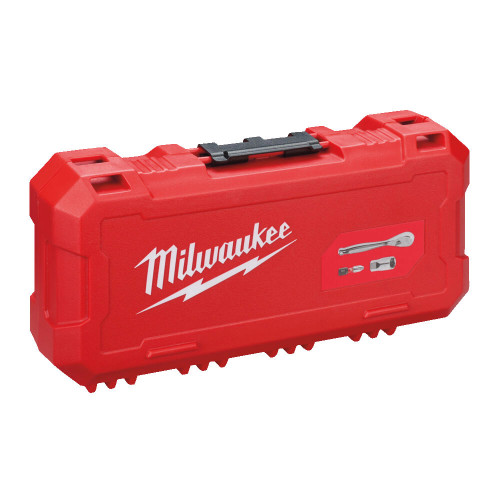 Milwaukee 38 Piece 1/4" Sq. Ratchet, Driver & Socket Set in PACKOUT ...