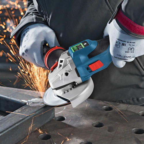Bosch GWS 18V-15 SC 18V BITURBO Brushless 125mm Angle Grinder - Body ...