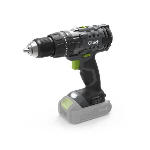Gtech 2 Piece 20V Brushless Power Tool Kit, 1x 2.5Ah Battery & Charger ...