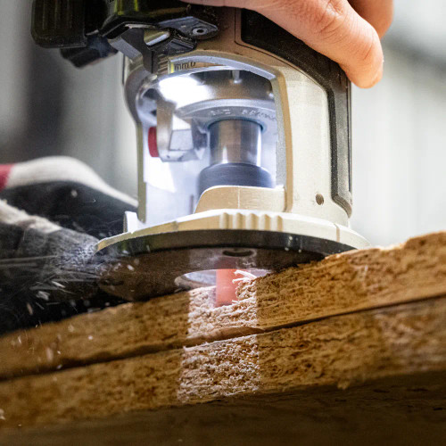 Vaunt 3 Piece Router Cutters V Groove, Roundnose and Straight 1/4 ...