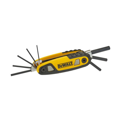 Dewalt Folding Locking Metric Hex Keys Set (DWHT0-70263) - ITS