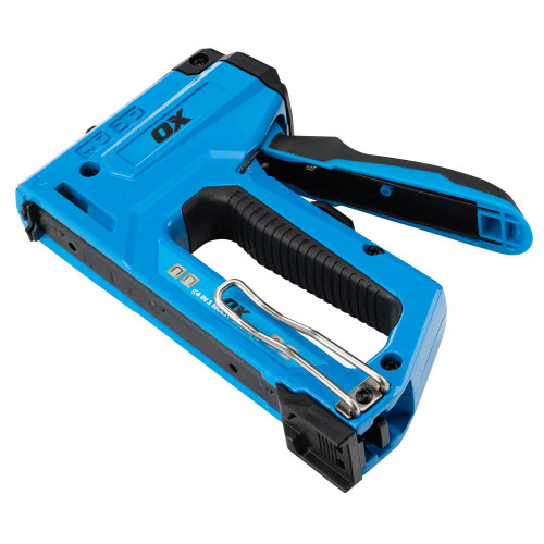OX Pro 4 In 1 Heavy Duty Staple Gun & 1000x 12mm Heavy Duty Staples - ITS