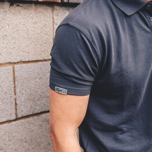 JCB Essentials Polo Shirt - Grey - ITS