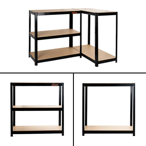 Vaunt 900 x 450 x 1800 mm Heavy Duty 5 Shelf Storage Unit - ITS