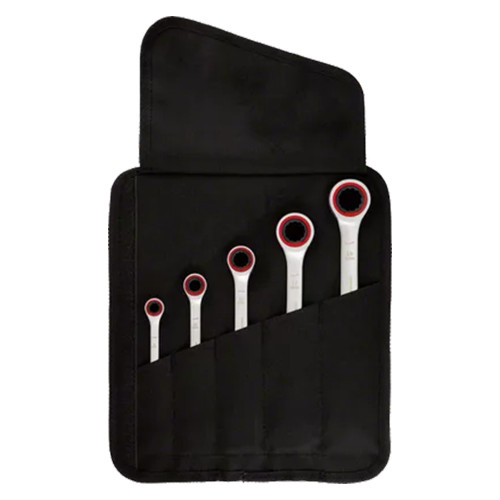 Bosch 5 Piece Professional Ratchet Spanner Set - ITS