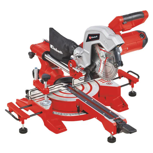 Einhell TC-SM 216 1600W 216mm Electric Sliding Mitre Saw & MSS 1608 Saw ...