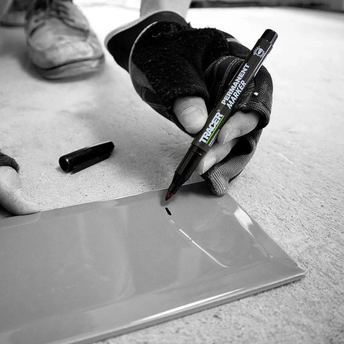 Tracer 6 Piece Permanent Construction Marker Set - ITS
