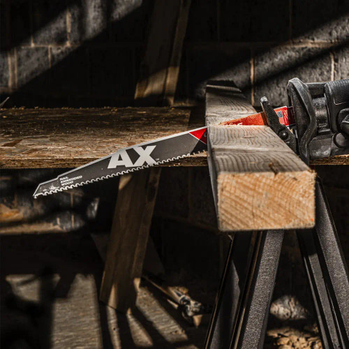 Milwaukee 300mm 5TPI SAWZALL Heavy Duty AX Demolition Reciprocating Saw ...