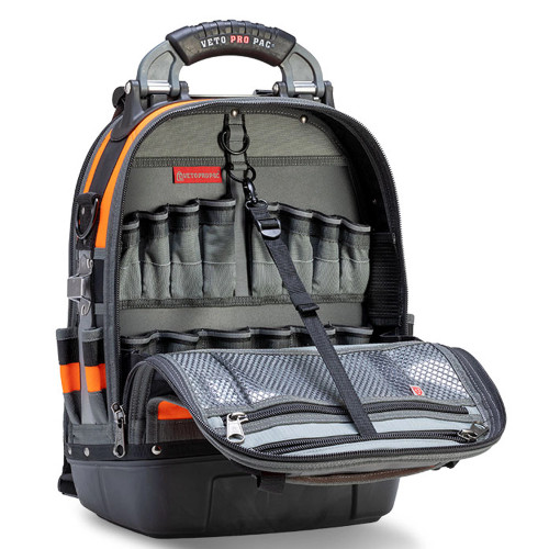 Veto Pro Pac Tech Pac MC Hi-Viz Backpack - Orange - ITS