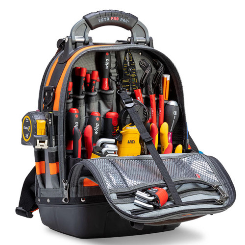 Veto Pro Pac Tech Pac MC Hi-Viz Backpack - Orange - ITS