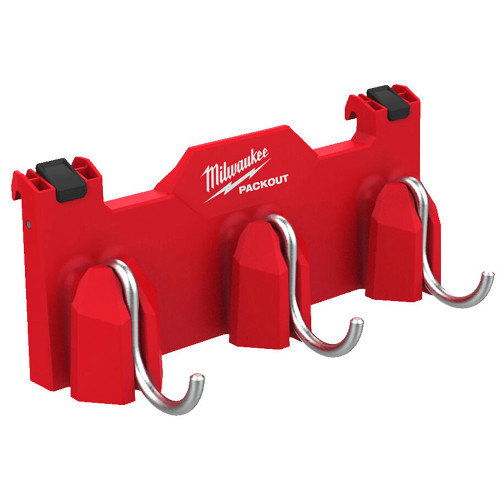 Milwaukee PACKOUT Side Mount 3-Hook Rail - ITS - All The Tools You Need