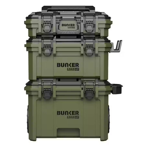 BUNKER Load-Up 9 Piece Stacking Storage System STK - ITS