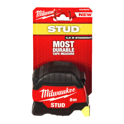 Milwaukee STUD Gen3 Tape Measure - 8m - ITS