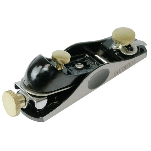 Faithfull No.4 Plane & No.60.1/2 Plane Set with Canvas Carry Bags - ITS