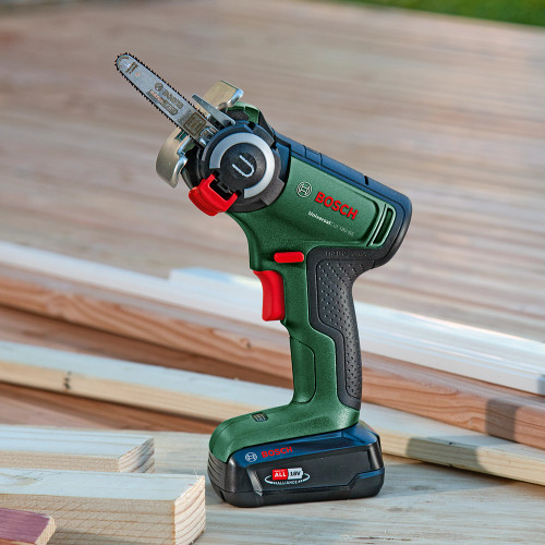Bosch UniversalCut 18V-65 NanoBlade Saw - Body - ITS