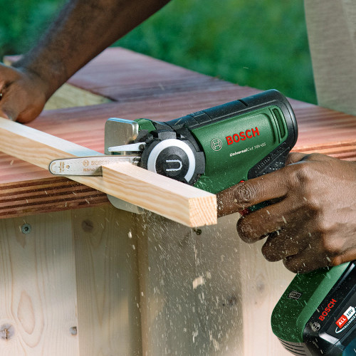 Bosch UniversalCut 18V-65 NanoBlade Saw - Body - ITS