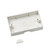 D-Line 2-Gang Surface Box White 28mm Depth (1x Adaptor Tee