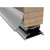 Stormguard Trimline Door Threshold 914mm - Aluminium | ITS.co.uk|