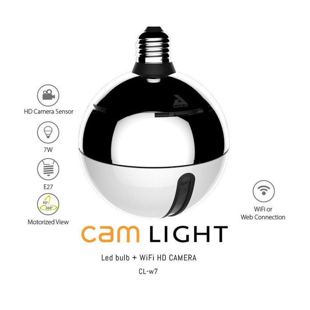 lightbulb camera uk