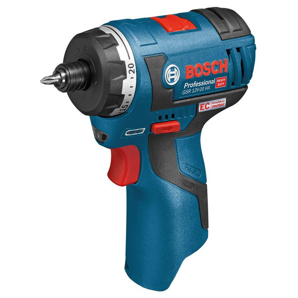 Bosch 12v Cordless Li ion Brushless Screwdriver Body ITS