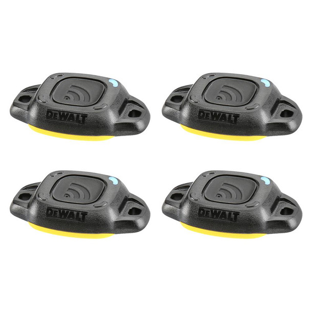Dewalt DCE041K4-XJ Tool Connect Tag - Pack of 4 | Dewalt Wireless Smart ...