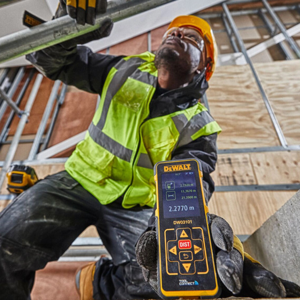 Dewalt DW03101-XJ Laser Distance Measure | Dewalt Digital Measures ...