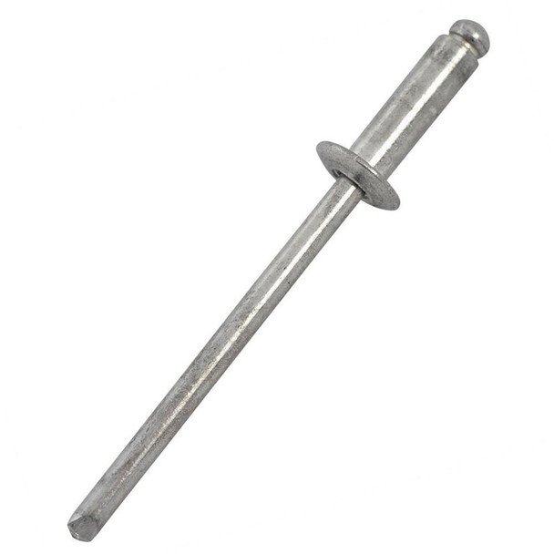 Stanley 3mm Long Aluminium Rivets - Pack of 15 | ITS.co.uk|