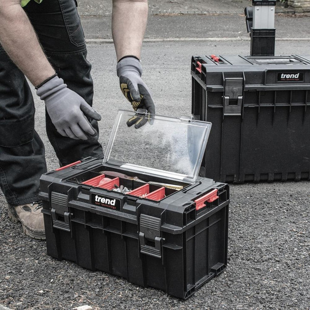 Trend MS/P/TB1 Pro Modular Storage Toolbox 500 | Trend Toolboxes With ...