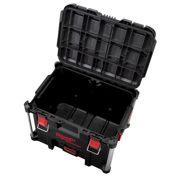 Milwaukee PACKOUT XL Tool Box - 4932478162 | Milwaukee Tool Box | ITS.co.uk