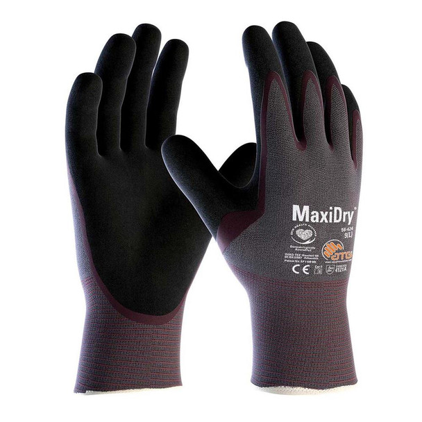 ATG MaxiDry Palm Coated Knitwrist Gloves | ATG Gloves | ITS.co.uk