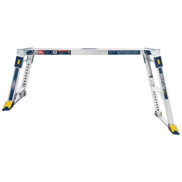 Werner Adjustable PRO Work Platform | Werner Work Platforms | ITS.co.uk