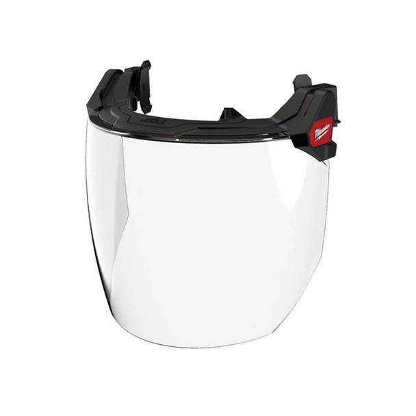 Milwaukee BOLT Universal Face Shield - Clear | Milwaukee Masks, Face ...