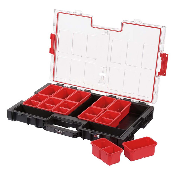 Trend MS/P/ORG/L Pro Modular Storage Large Organiser | ITS.co.uk|