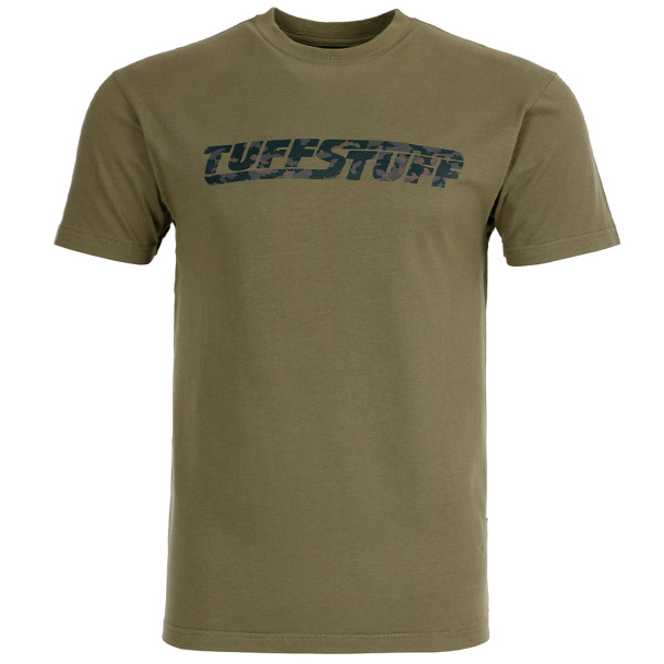 TuffStuff Logo T-Shirt - Olive | TuffStuff Work T-Shirts | ITS.co.uk