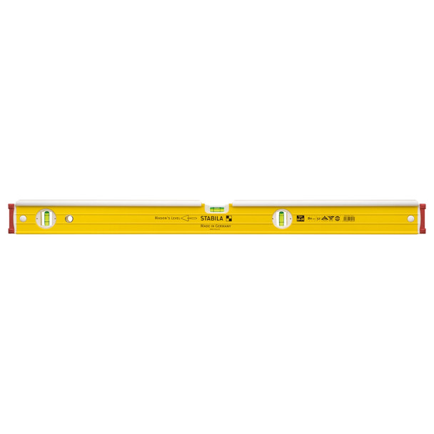Stabila Type 96-2 K Bricklayers Spirit Level 810mm | Stabila Individual ...