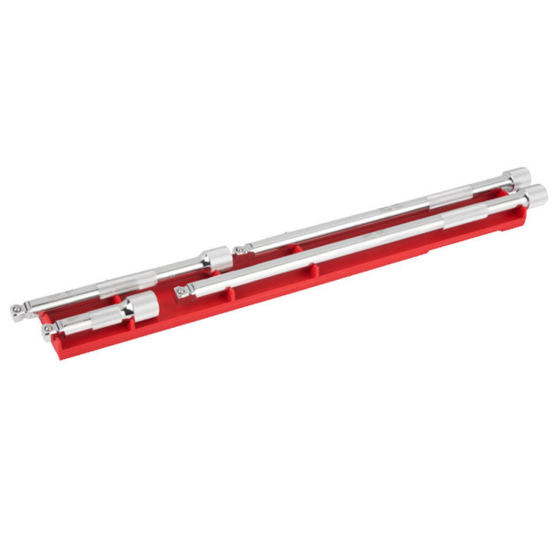 Milwaukee 4 Piece 1/4" Drive Wobble Extension Set | Milwaukee Socket ...