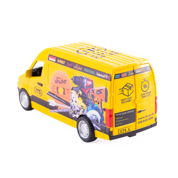 ITS Toy Delivery Van | ITS Branded Merchandise | ITS.co.uk