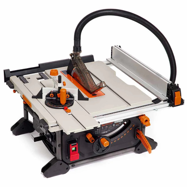 Evolution R255TBL+ Portable 255mm Jobsite Electric Table Saw without ...