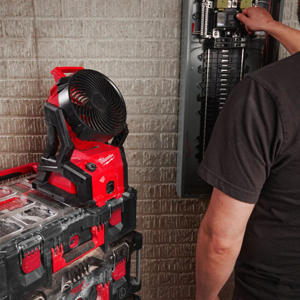 Milwaukee M18 AFG2-0 18V 2nd Generation Air Fan - Body - ITS