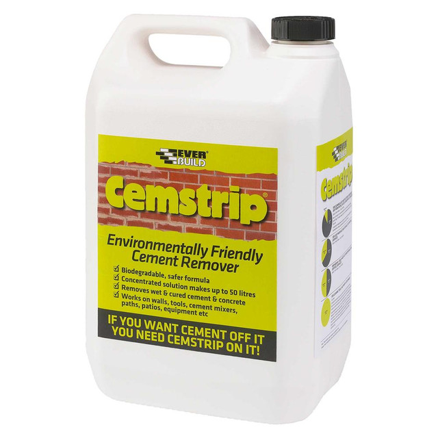 Everbuild Cemstrip Environmentally Friendly Cement Remover Concentrate