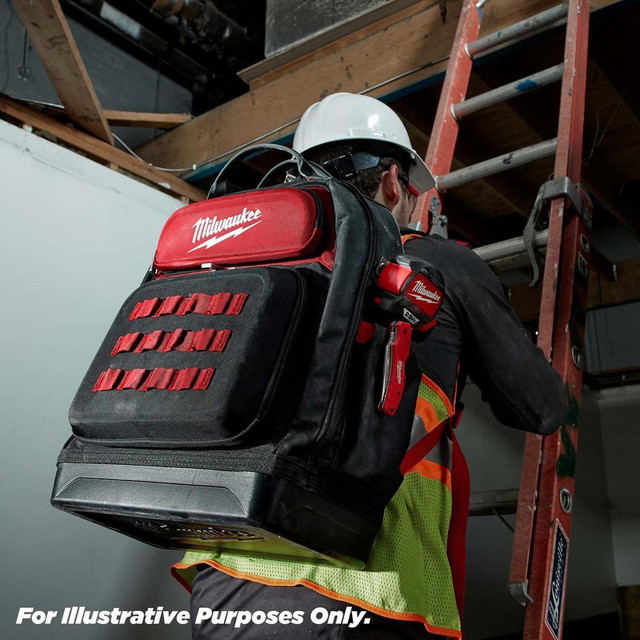 Milwaukee Ultimate Jobsite Backpack | Milwaukee Tool Backpacks | ITS.co.uk