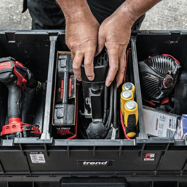 Trend MS/P/200TD Pro Modular Storage Tote 200 with Divider | Next Day ...