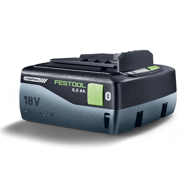Festool 8.0Ah 18V Li-HighPower AirStream Li-Ion Battery Pack with ...