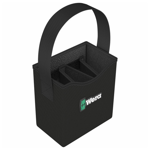 Wera 2go XL Tool Container, 2go Tool Quiver & Strap - ITS