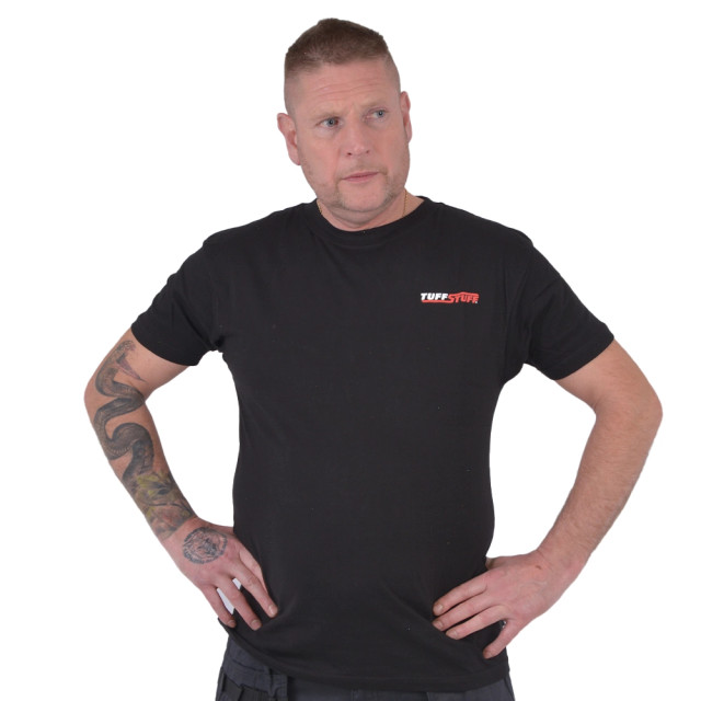 TuffStuff Logo T-Shirt - Black | TuffStuff Work T-Shirts | ITS.co.uk