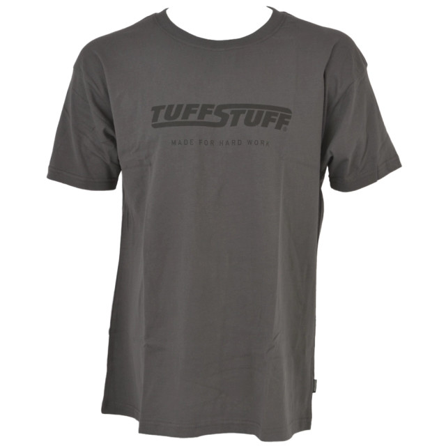 TuffStuff Logo T-Shirt - Grey | TuffStuff Work T-Shirts | ITS.co.uk