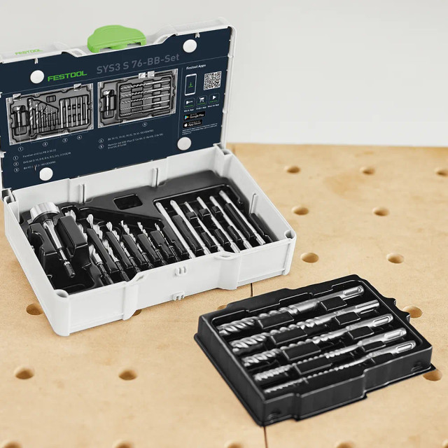 Festool SYS3 S 76-BB-Set Bit & Drill Set | Festool Drill Bit Sets | ITS ...