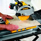Dewalt D24000 Slide Table Wet Tile Saw | Dewalt Tile Cutters | ITS.co.uk